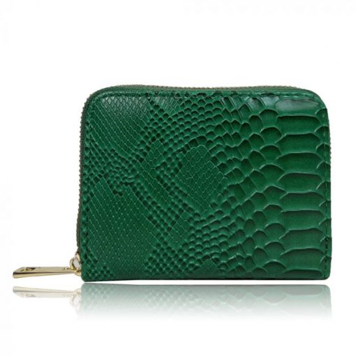 Handheld Snake Print Short Purse - JC Unique