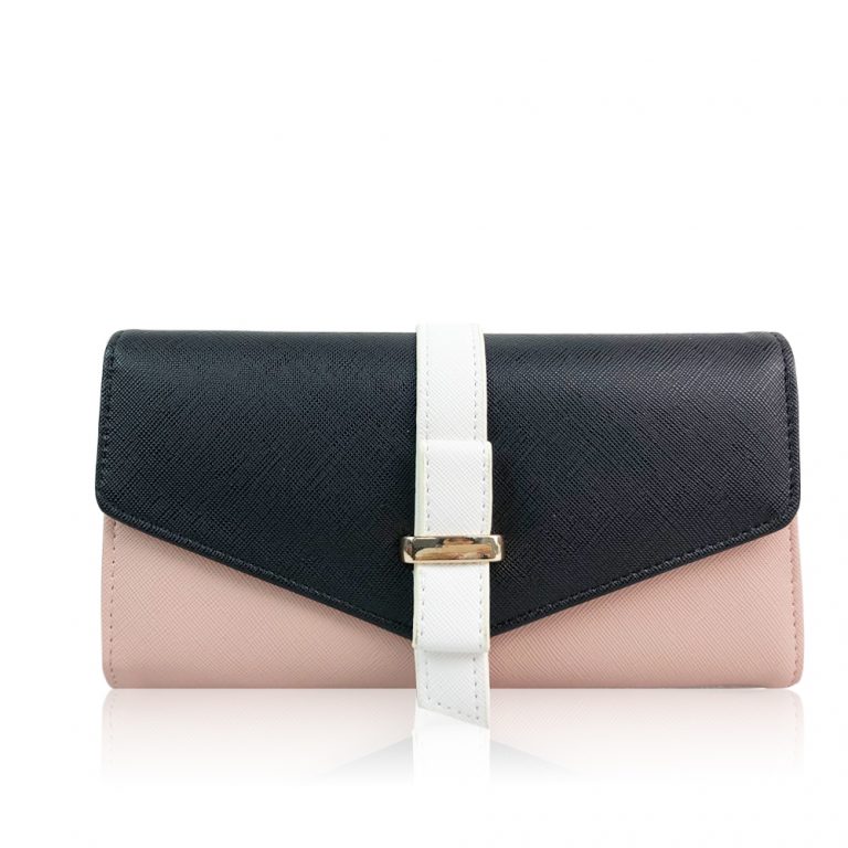 Stefanie Colour Block Purse - JC Unique