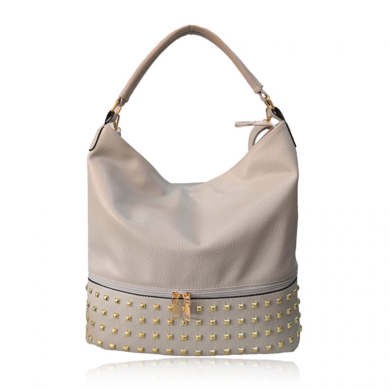 Adette Stud Slouchy Shopper Bag - JC Unique