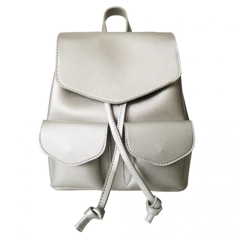 Claudia Double Pocket Fashion Backpack - JC Unique