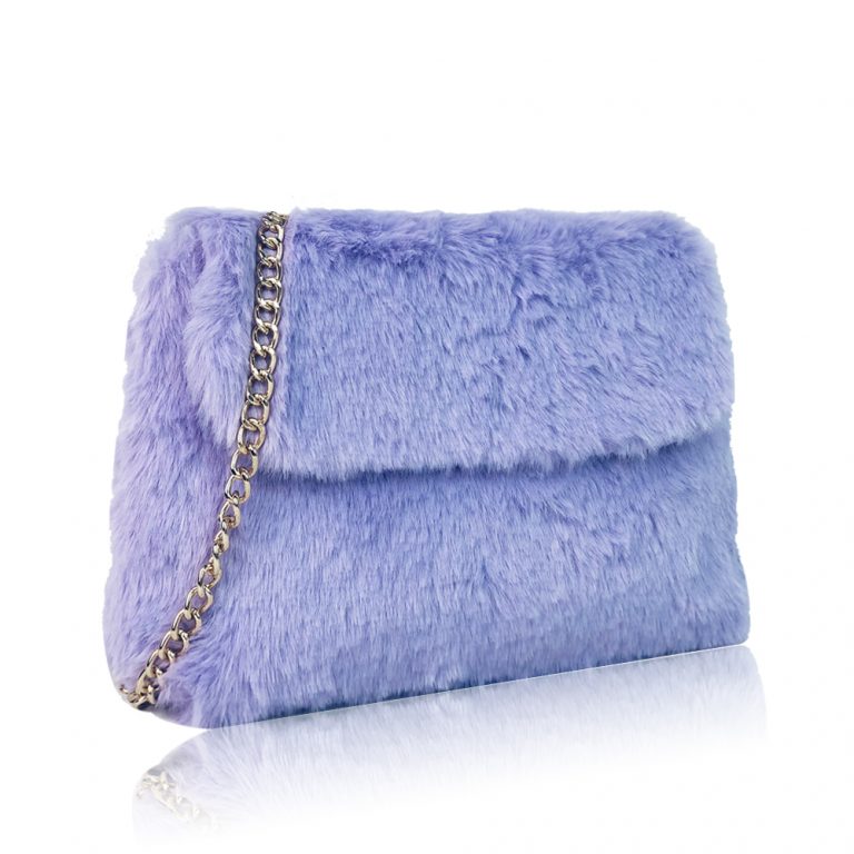 Fleur Faux Fur Crossbody Bag - JC Unique