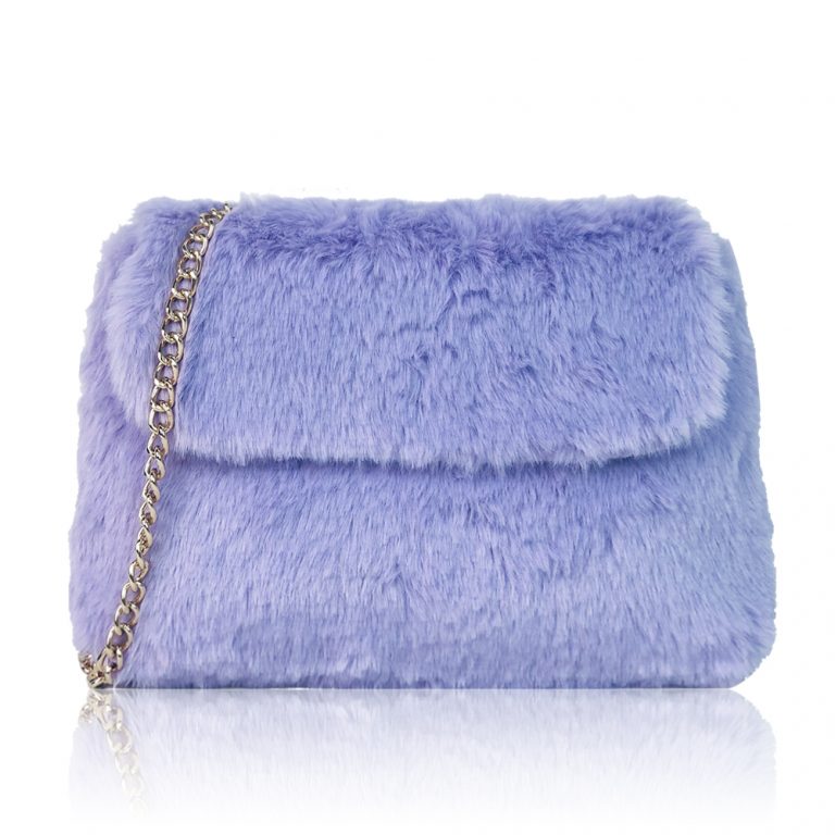 Fleur Faux Fur Crossbody Bag - JC Unique