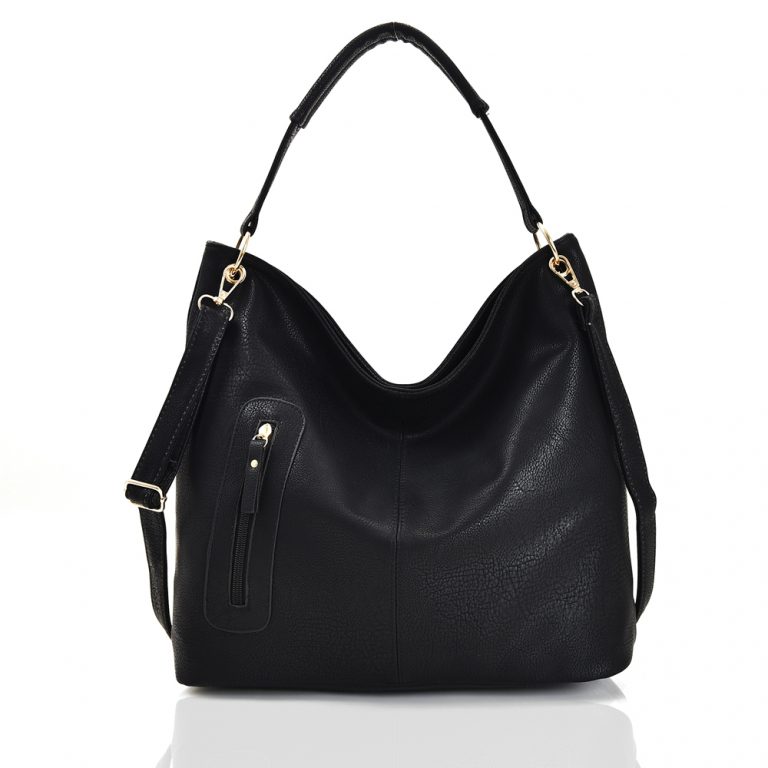 Nattie Side Zip Slouch Bag - JC Unique