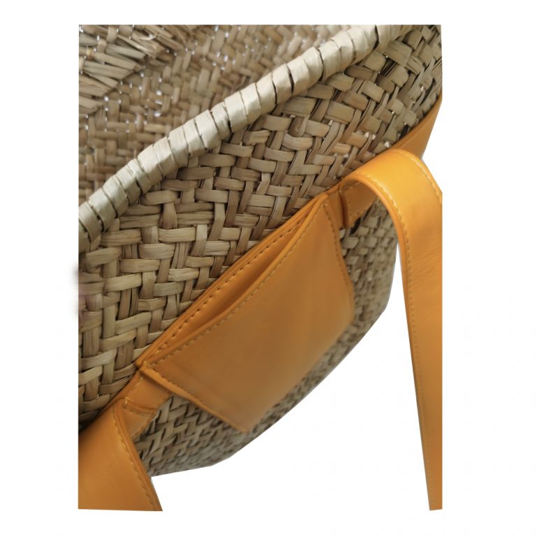 Talia Mini Straw Basket Bag - JC Unique