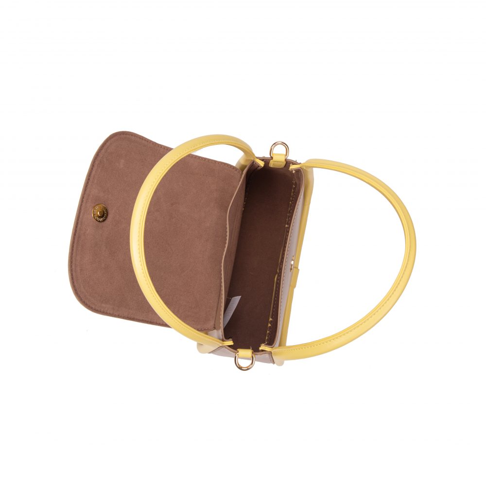 Iris Mini crossbody bag with handle - JC Unique