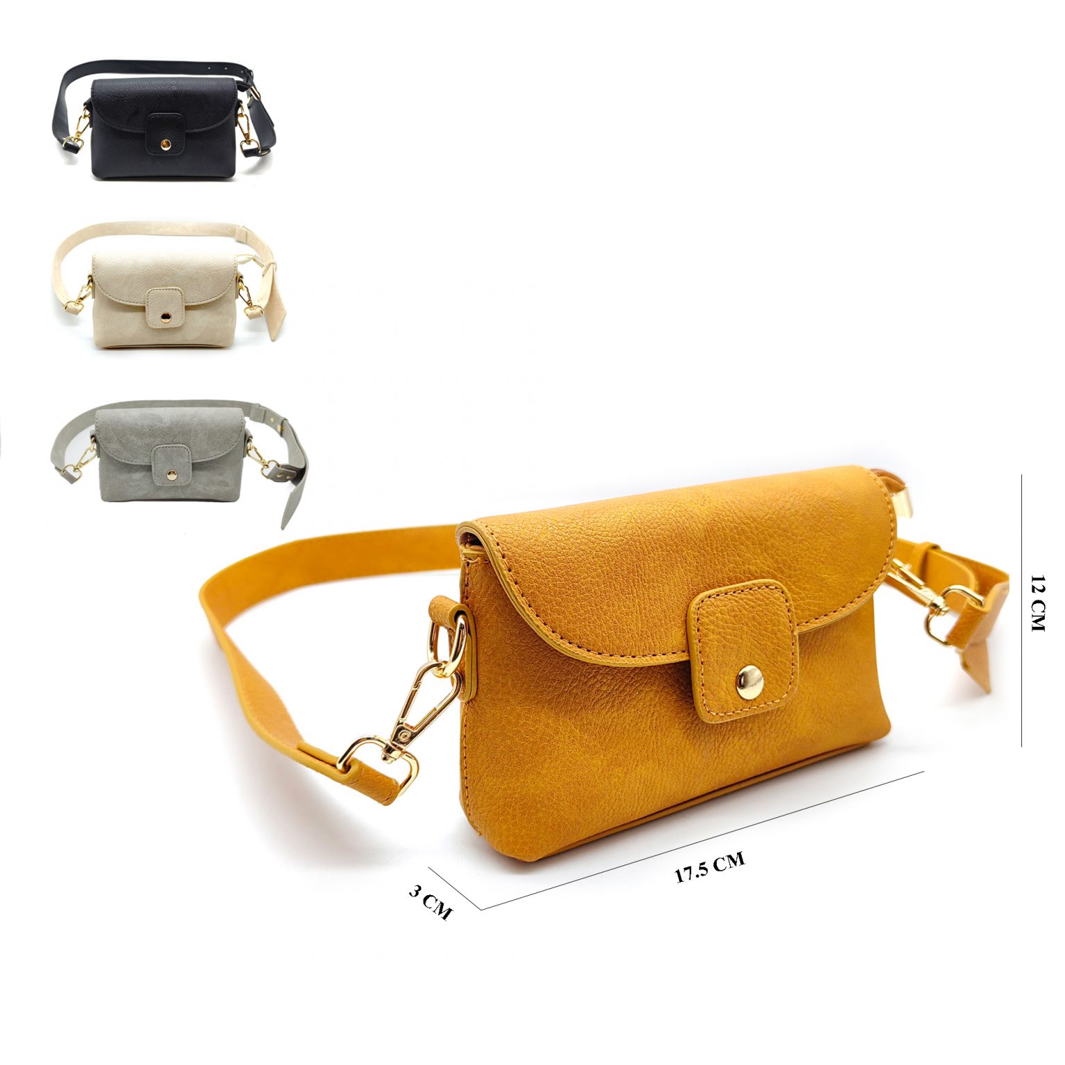 Yara Mia Mini Crossbody Bag - JC Unique